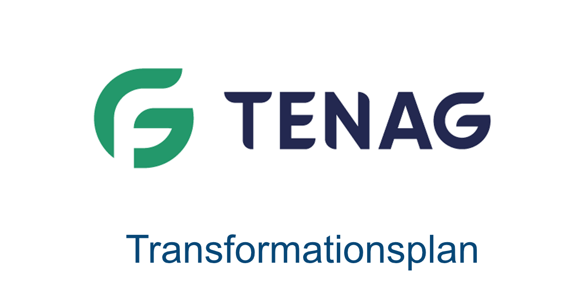 Transformationspläne nach BAFA Modul 5 - TENAG